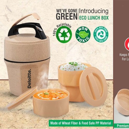 Eco Lunch Box – Consortium Gifts (Deloitte)